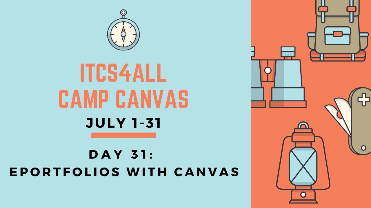 Day 31: ePortfolios in Canvas - YouTube
