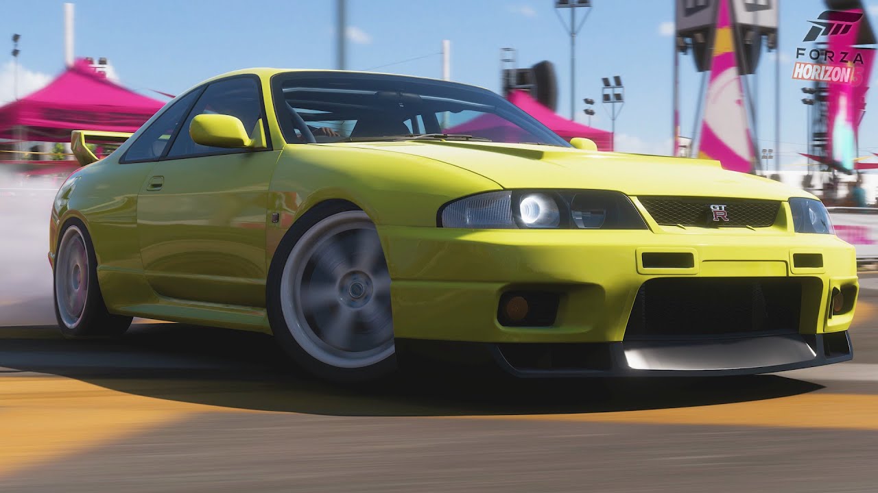 CLEAN ANGLE Nissan Skyline R33 GTR - Forza Horizon 5 (Drift Build ...