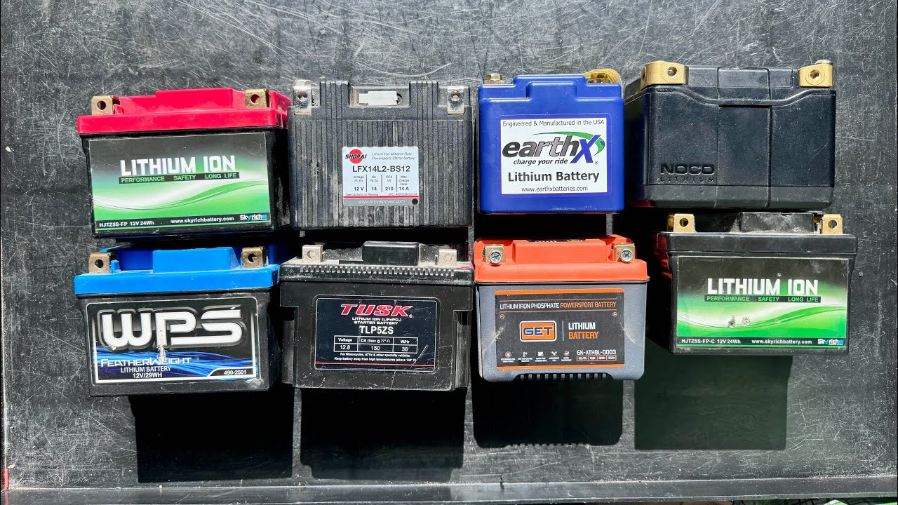 BATTERY BATTLE ON THE 2024 KTM GASGAS HUSQVARNA 250-501 DIRT BIKES ...