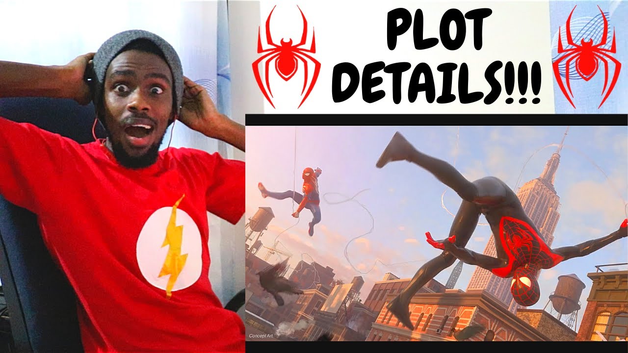 Marvel's Spider-Man: Miles Morales - Official Trailer Recap REACTION ...
