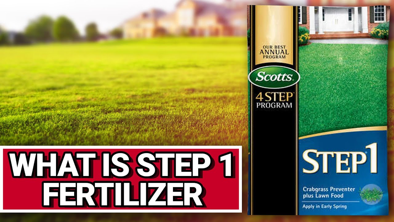 What Is Scotts Step 1 Fertilizer Ace Hardware