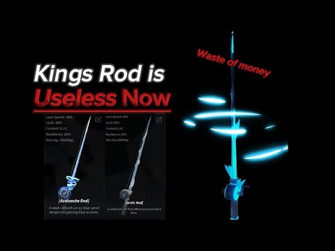 Kings Rod Has Been Replaced!!! | Roblox Fisch - YouTube