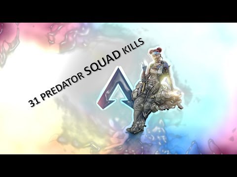 31 Predator Squad Kills - YouTube