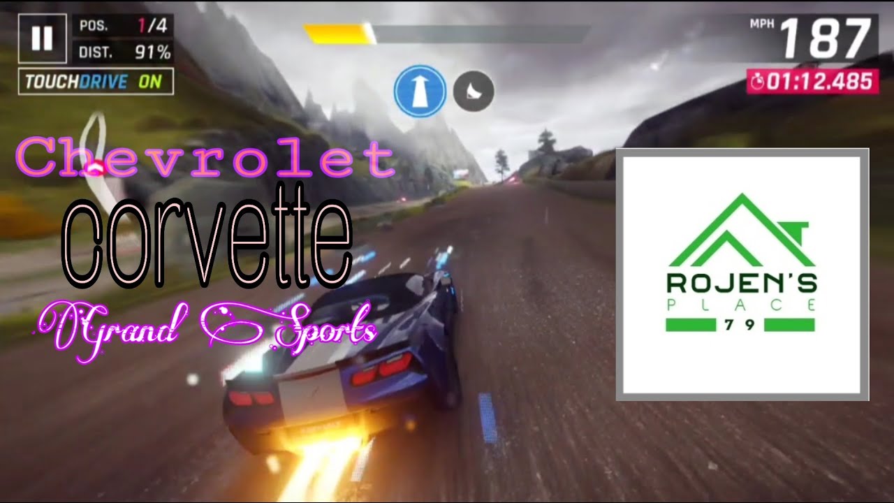 ASPHALT 9 Legends | Chevrolet CORVETTE Grand Sports | GAMELOFT | RACING ...