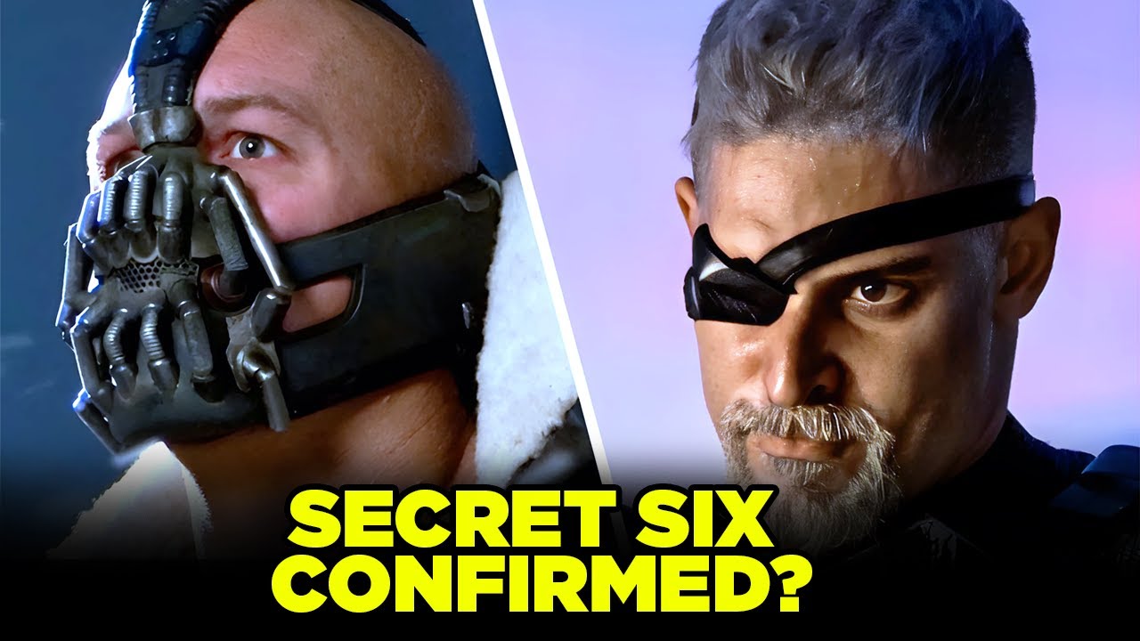 BANE & DEATHSTROKE Movie Secret Six Confirmed? - YouTube