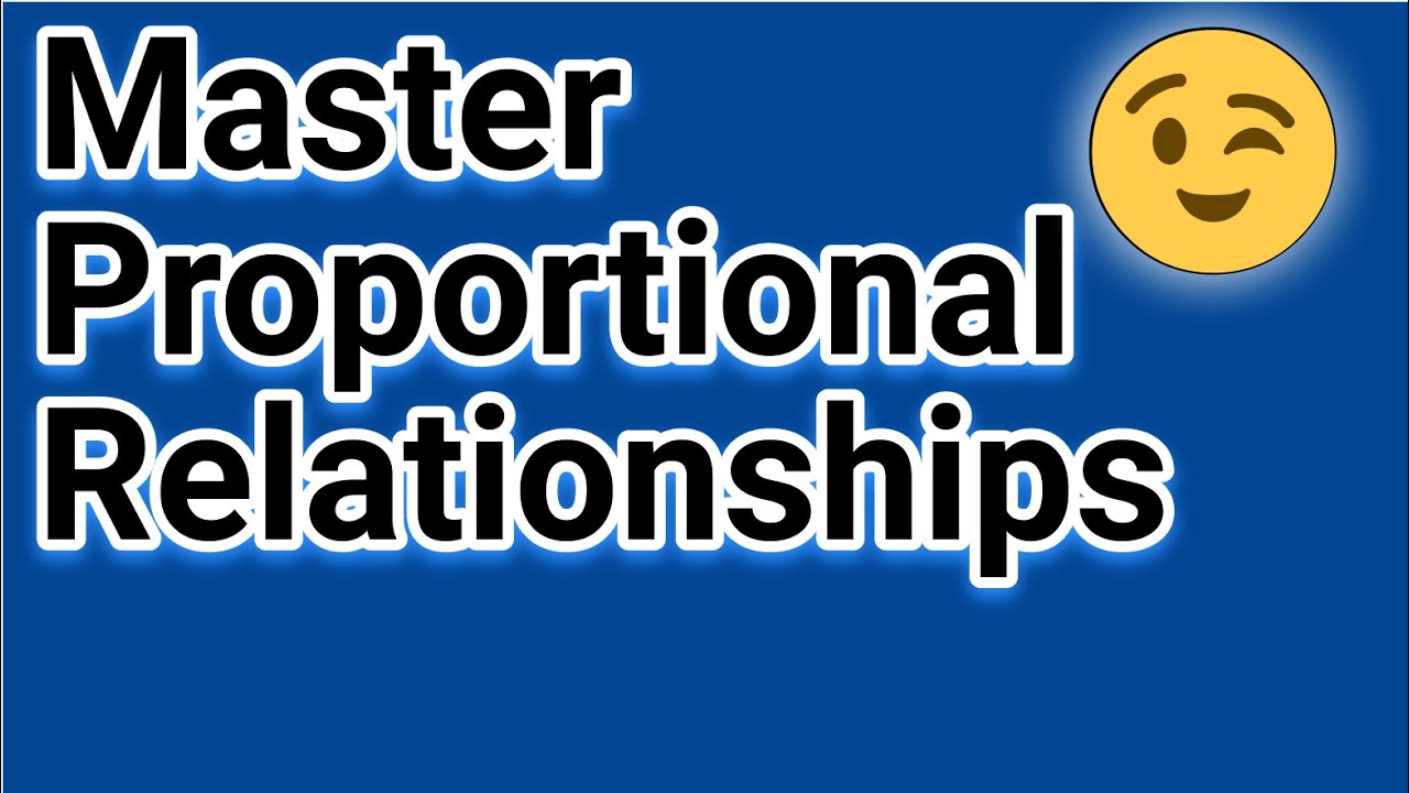 7th & 8th Grade Math: Comparing Proportional Relationships - YouTube