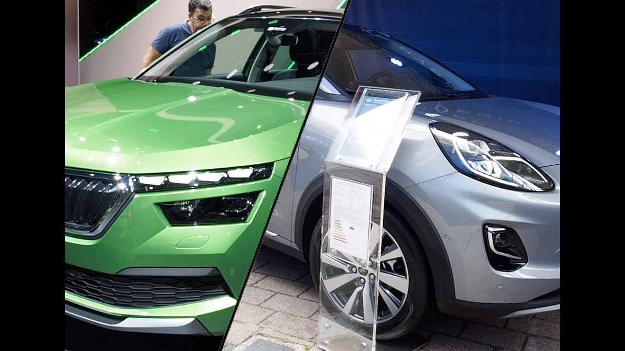 Ford Puma vs Skoda Kamiq - YouTube