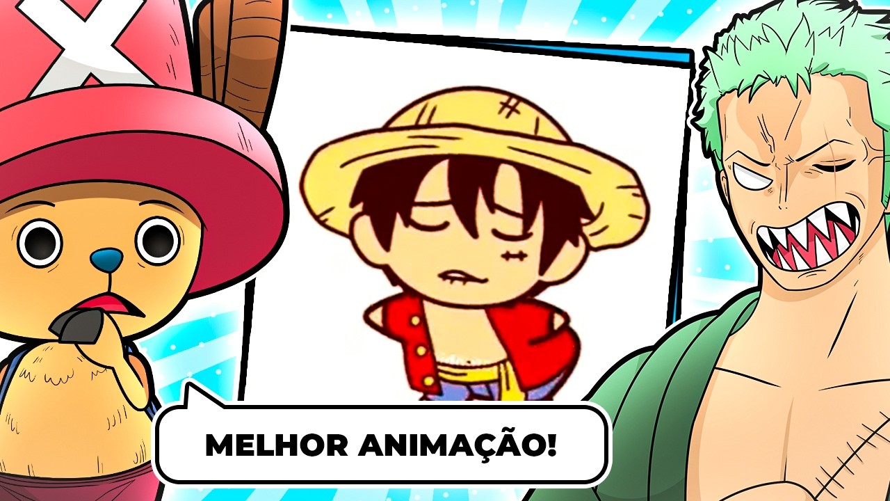 Chopper e Zoro REAGIRAM a ANIMAÇÕES no One Piece VR! - YouTube