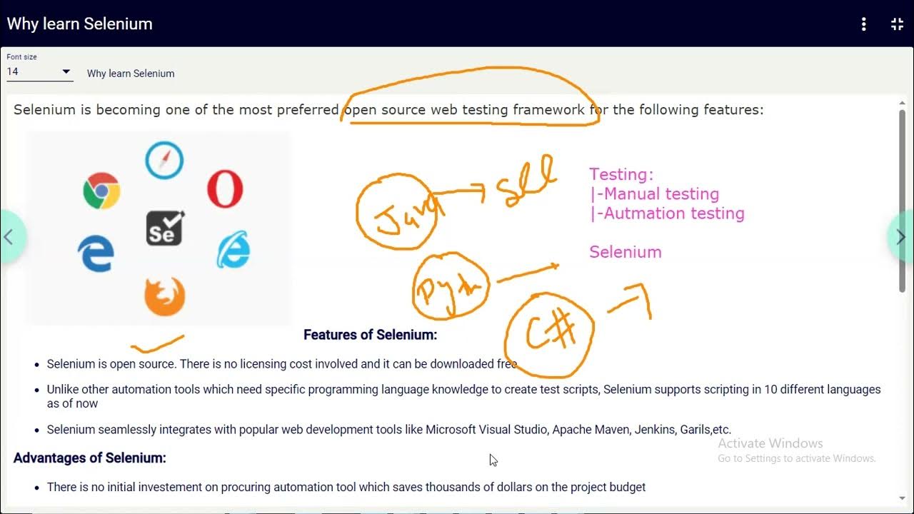 Selenium WebDriver Tutorial #1 - Introduction to Selenium - YouTube