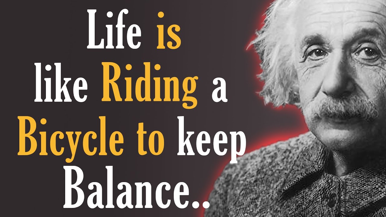 20 Albert Einstein quotes | world's finest brain | worth listening ...