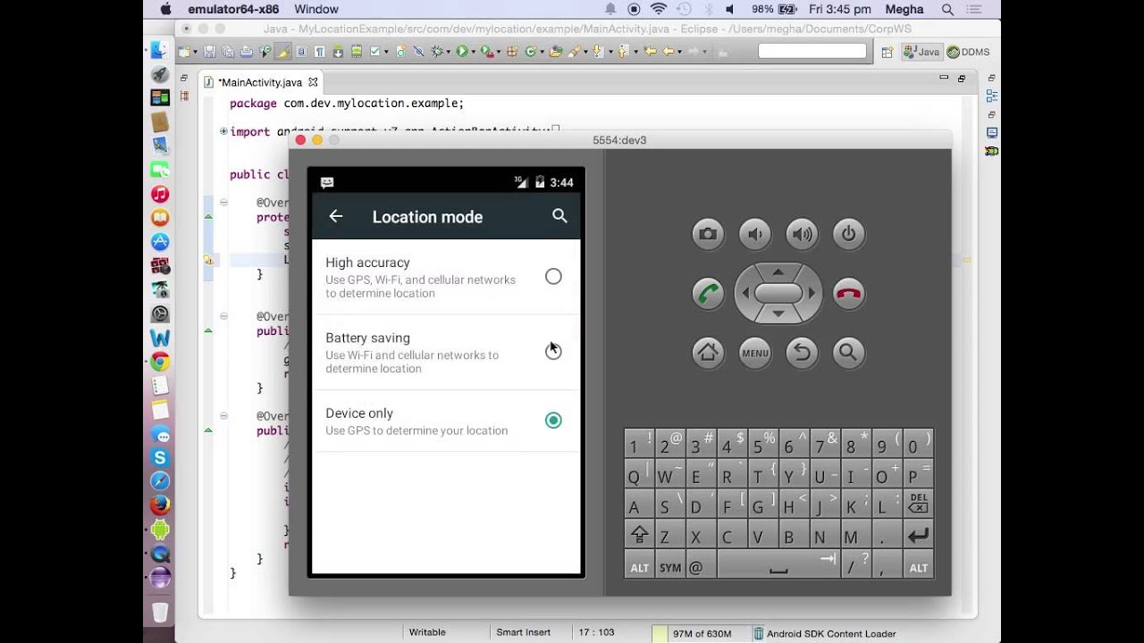 Location Aware Apps - GPS_PROVIDER - NETWORK_PROVIDER - Introduction ...