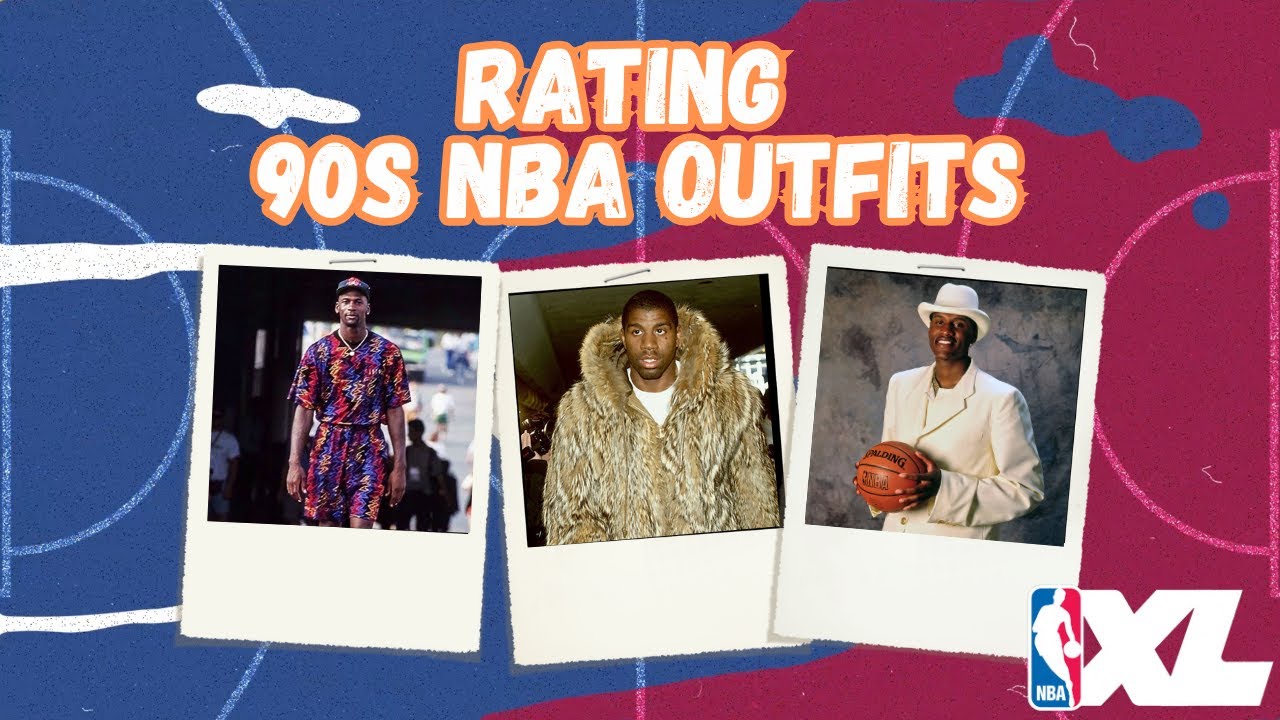 Rating 90s NBA Outfits: Hall of Fame Looks & Fashion Fails | NBA XL ...