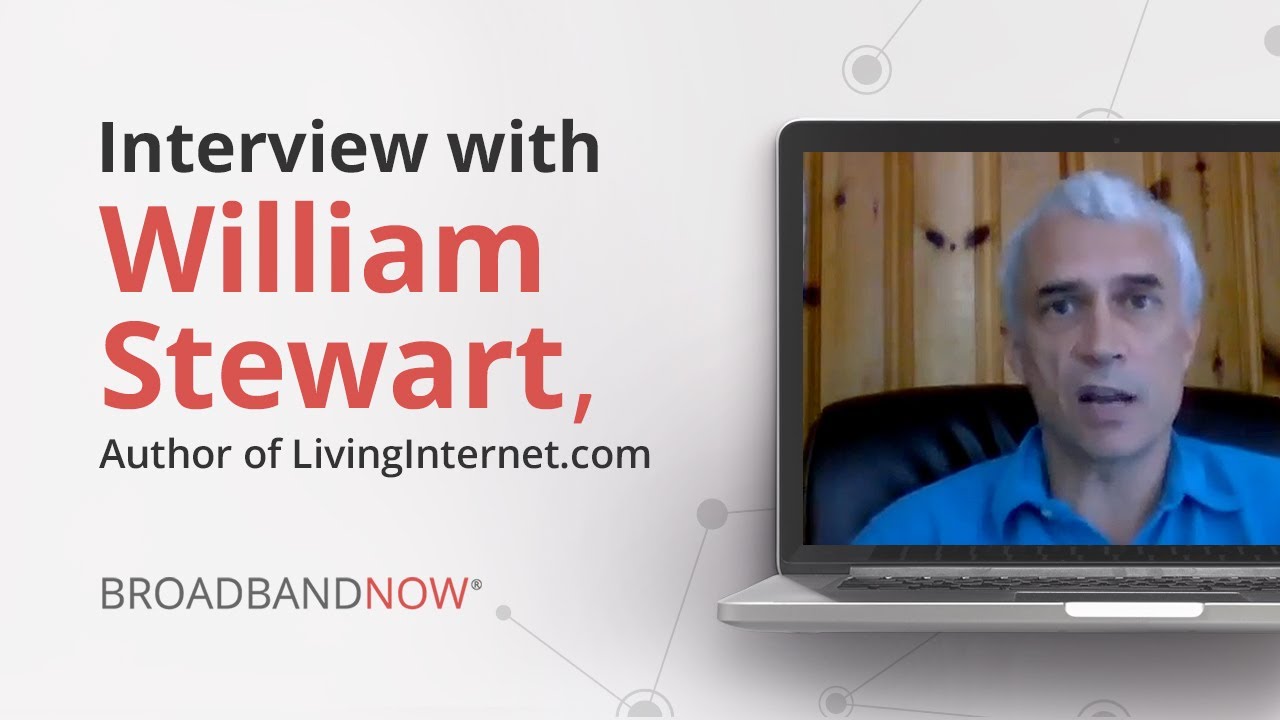 Interview with William Stewart, Author of LivingInternet.com - YouTube