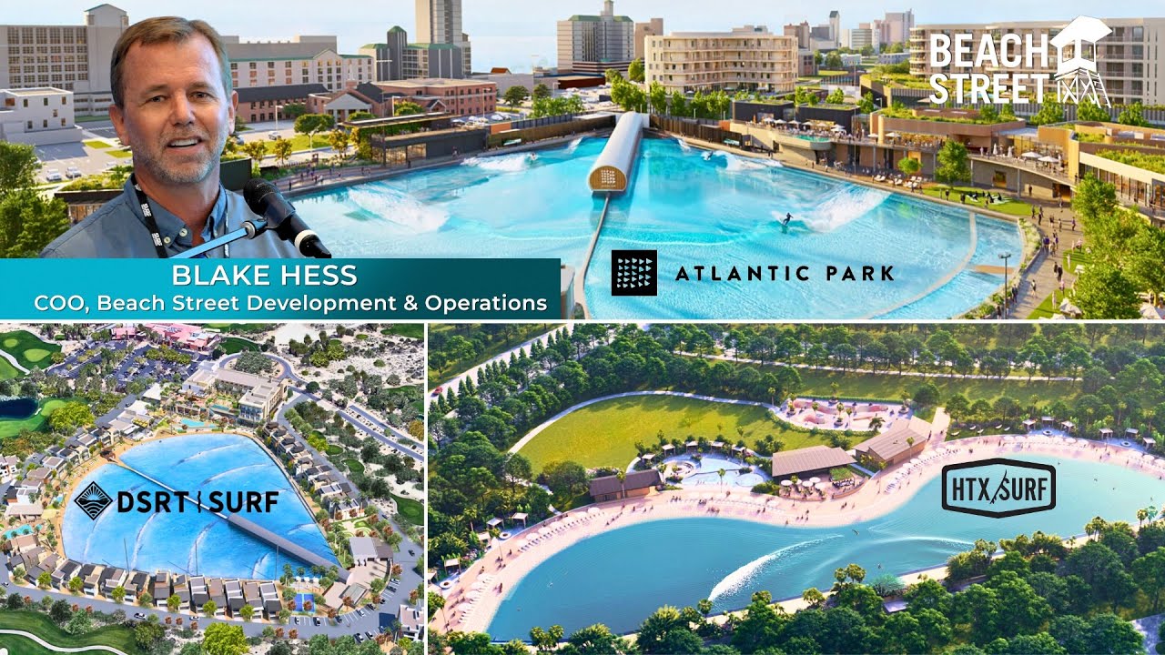 "Quite A Few Projects In Our Pipeline" - Beach Street Talks Atlantic Park VB, DSRT Surf, & HTX ...