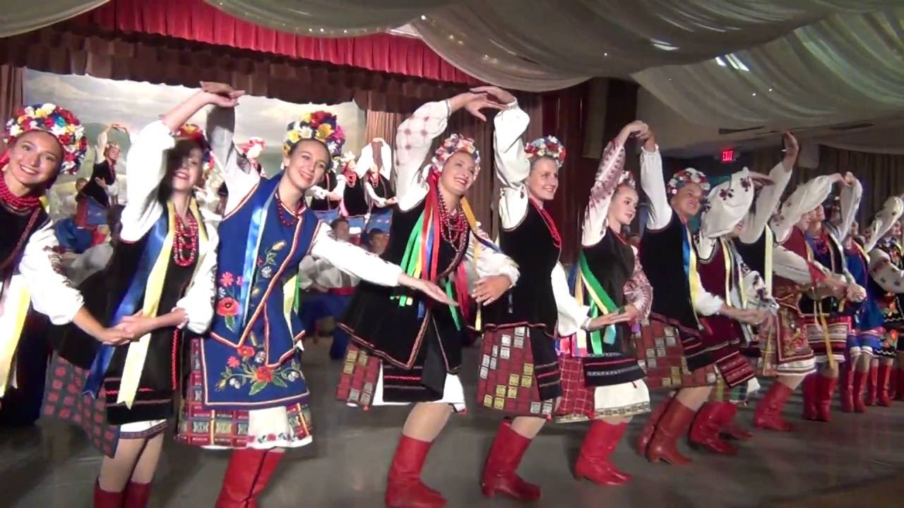 Hopak - Dance Camp 2 - 2016 - YouTube