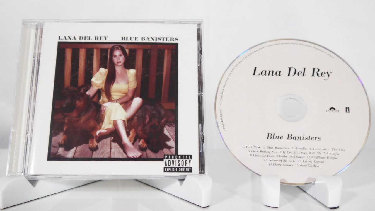 Lana Del Rey - Blue Banisters CD Unboxing - YouTube