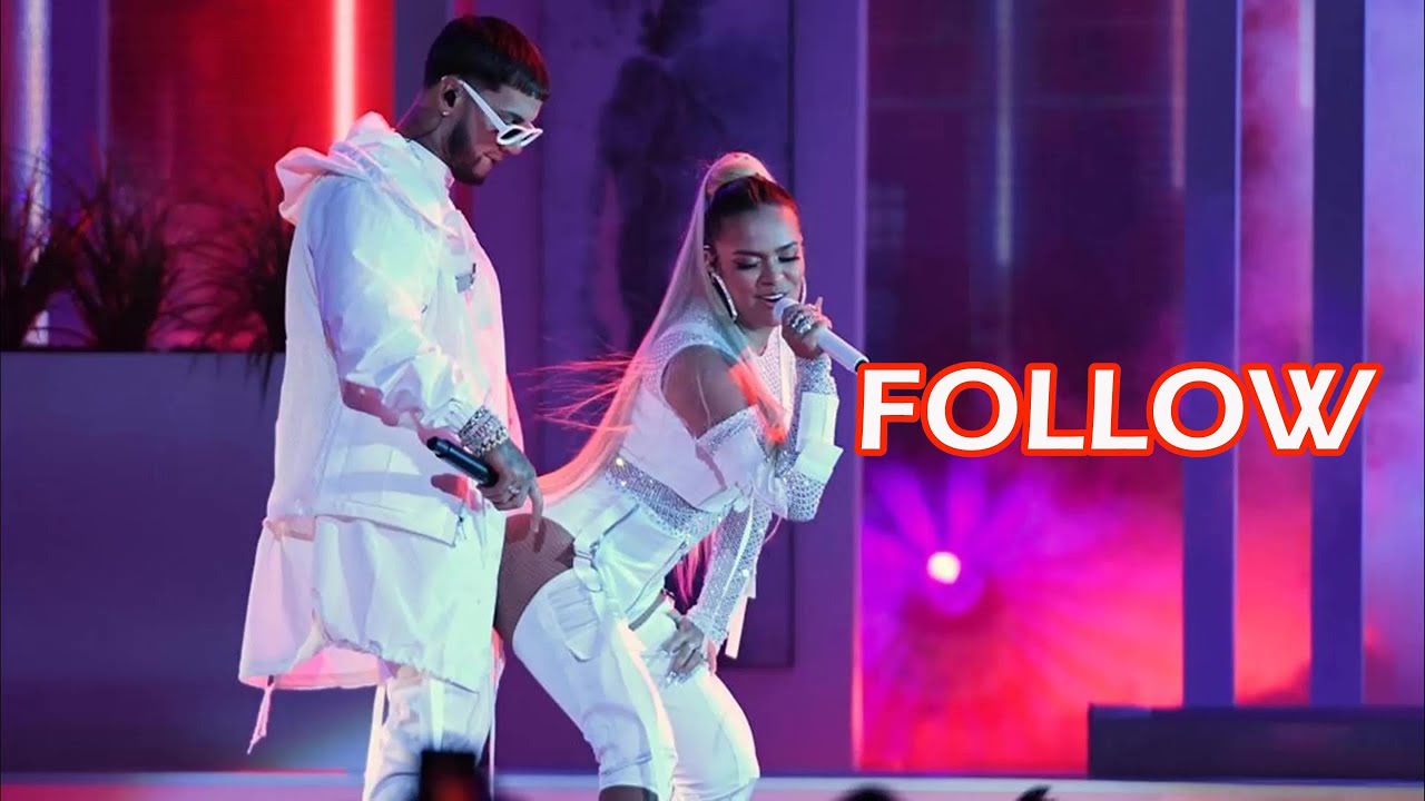 Follow, Karol G, Anuel, Letra - YouTube