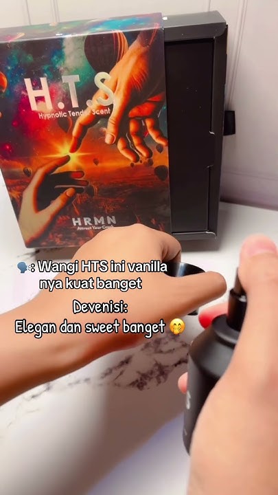 Rekomendasi parfume HRMN varian HTS yang lagi Viral di tik-tok #parfumeHTS #parfumeviral - YouTube