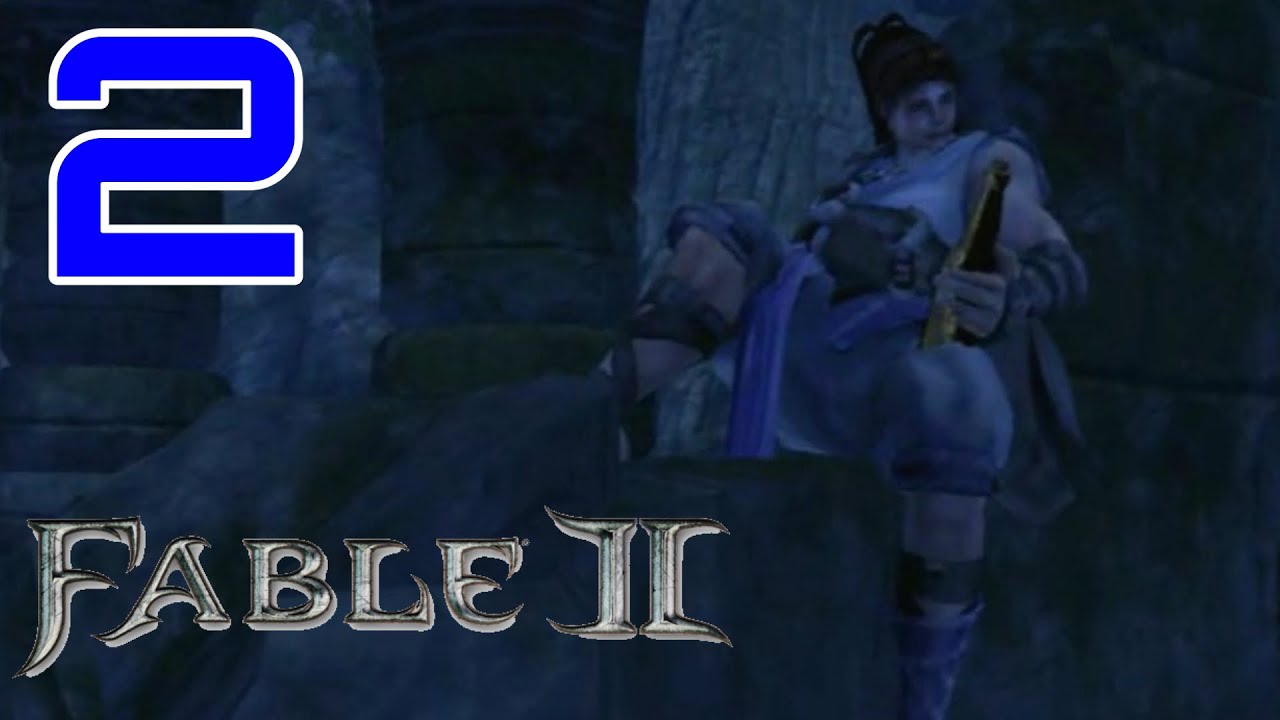 Nobhead the Hero - Fable II Part 2 - YouTube