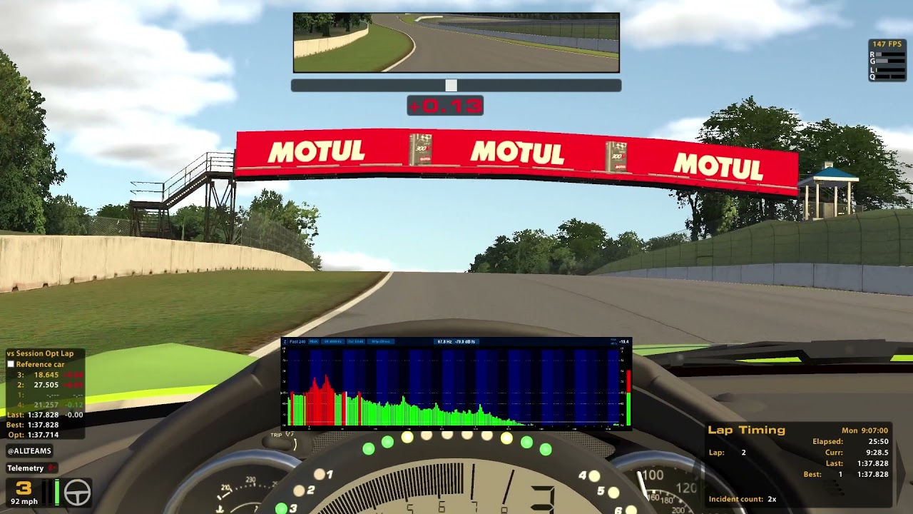 iRacing LFE channel - what's in it? - YouTube