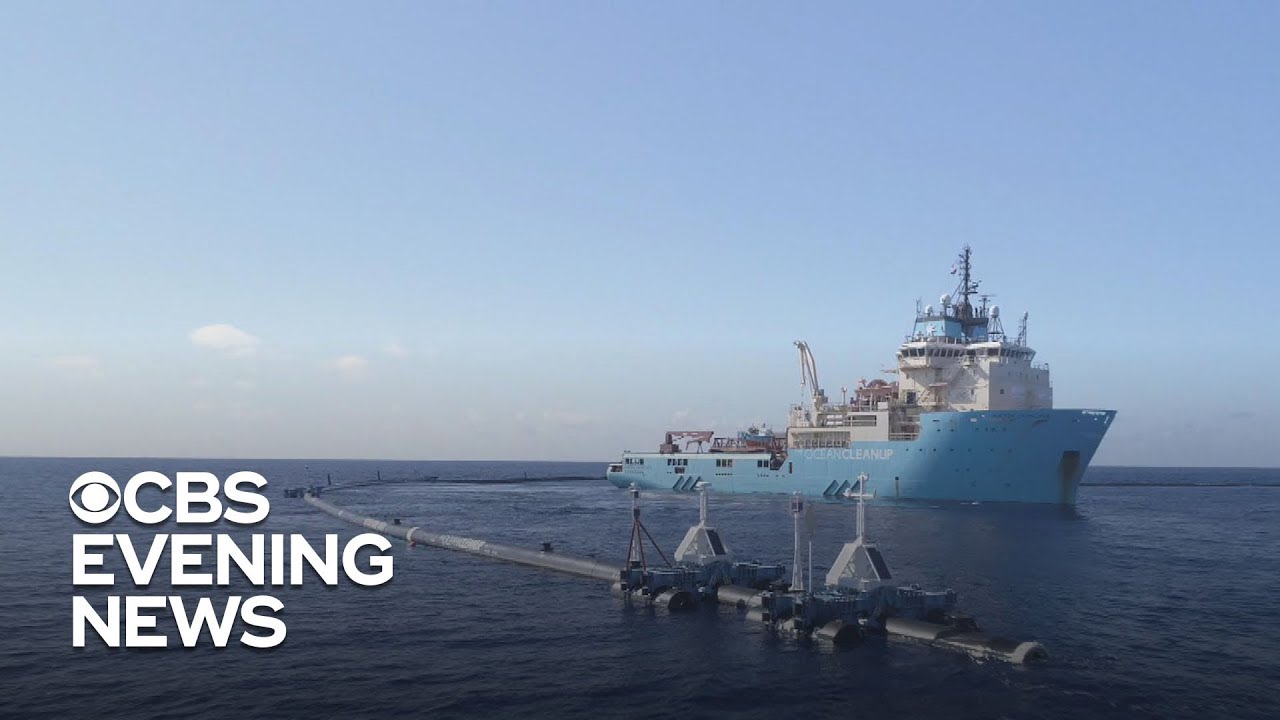 Great Pacific Garbage Patch clean-up faces major setback - YouTube