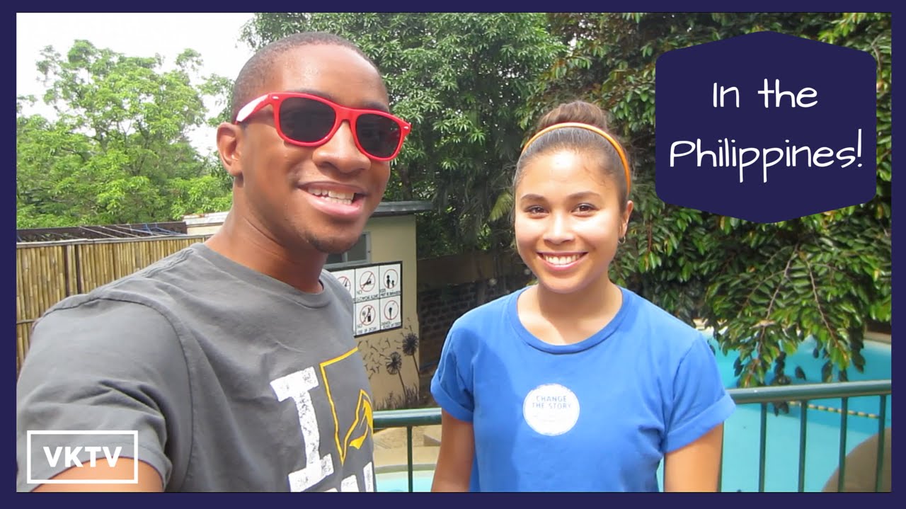 VKTV: Philippines Vlog! [Part 1] (Vince's Birthday) | Follow The ...
