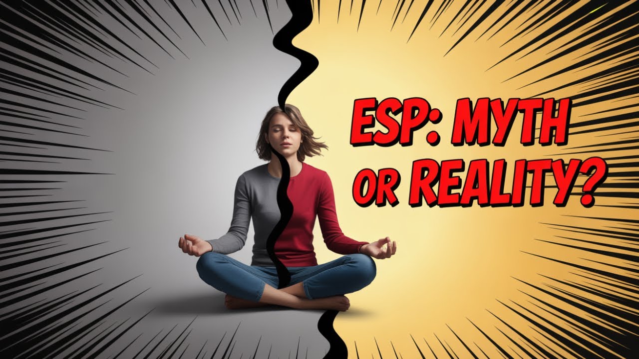 “ESP: Real Superpower or Just a Myth?” - YouTube