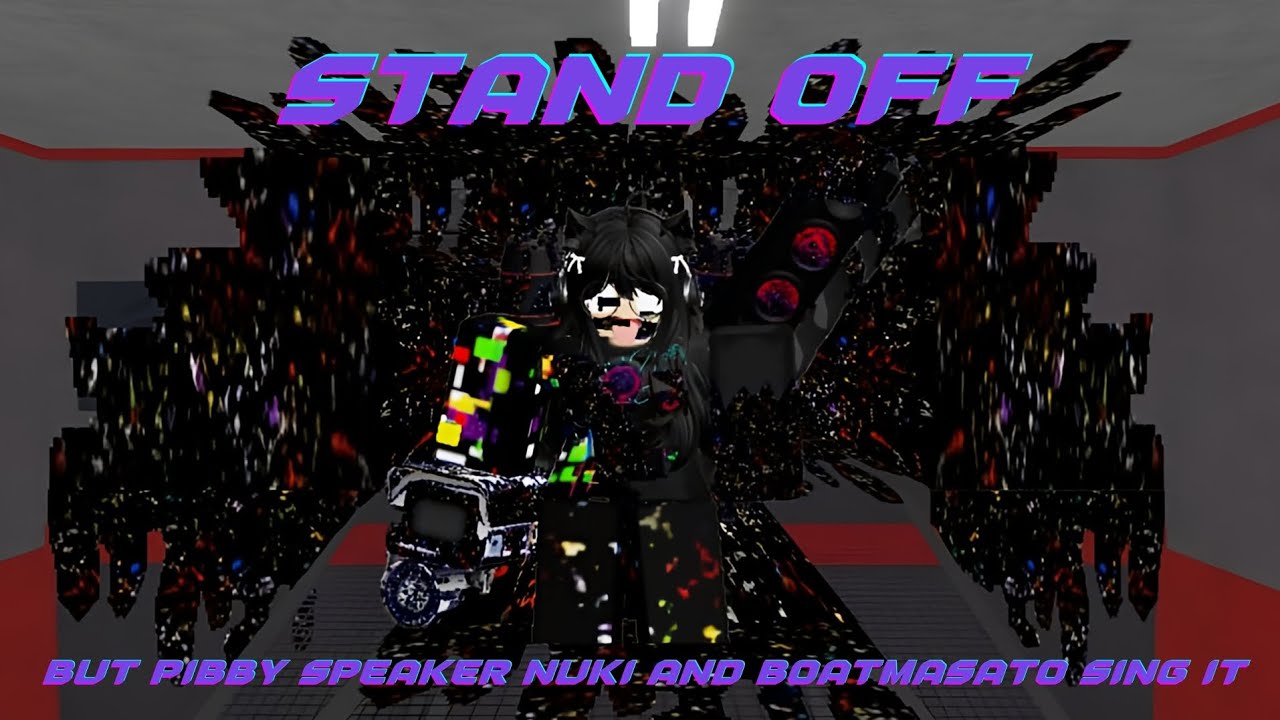 [FNF] Stand Off But Pibby Speaker Nuki And BoatMasato Sing It - YouTube