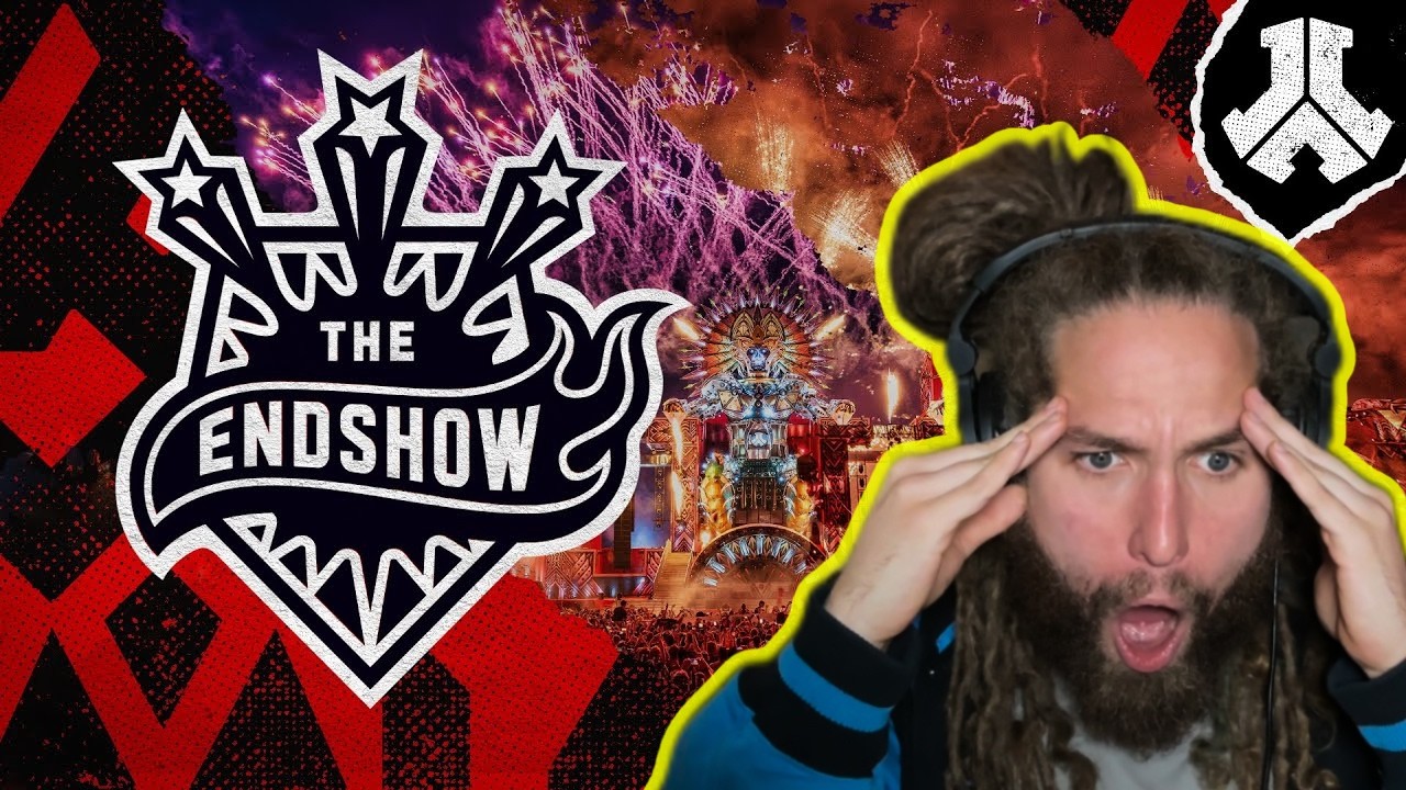 THIS WAS NEXT LEVEL! Rapper Reacts to The Endshow | Defqon.1 2024 - YouTube