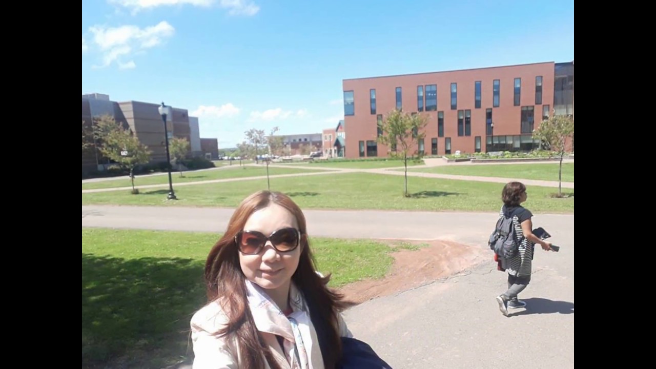 Visiting University of Prince Edward Island (UPEI), Canada by Dr. Salin ...