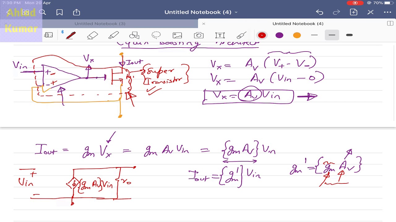 Lecture 6: Gain Boosting Technique - YouTube