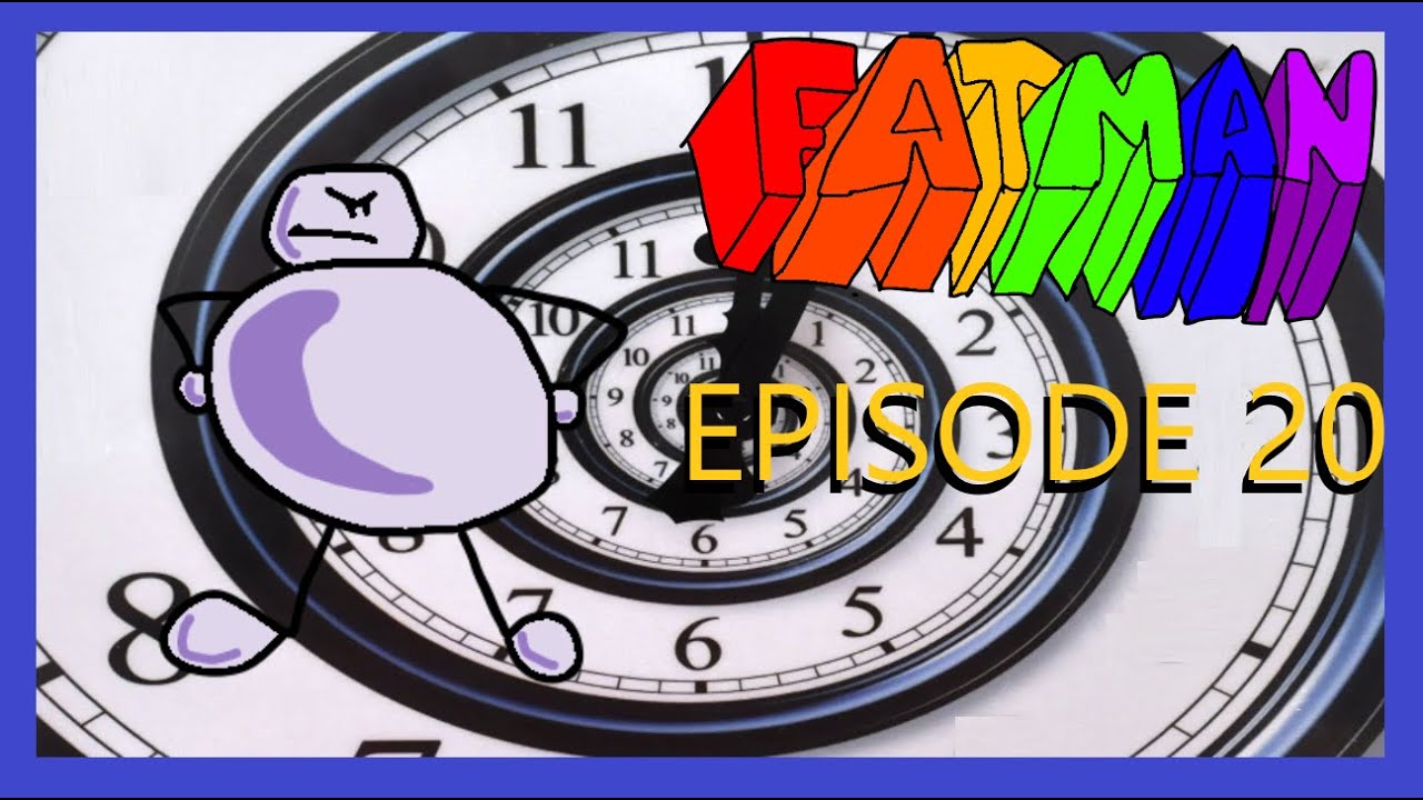 FATMAN episode 20 - Infinite Loop (animation) - YouTube
