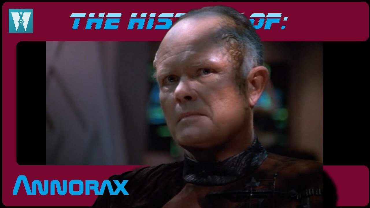 Temporal Scientist Annorax (Star Trek Voyager) (The History of Star ...