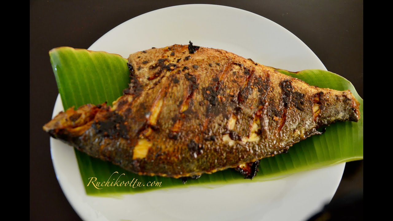 Spicy Grilled Fish - YouTube