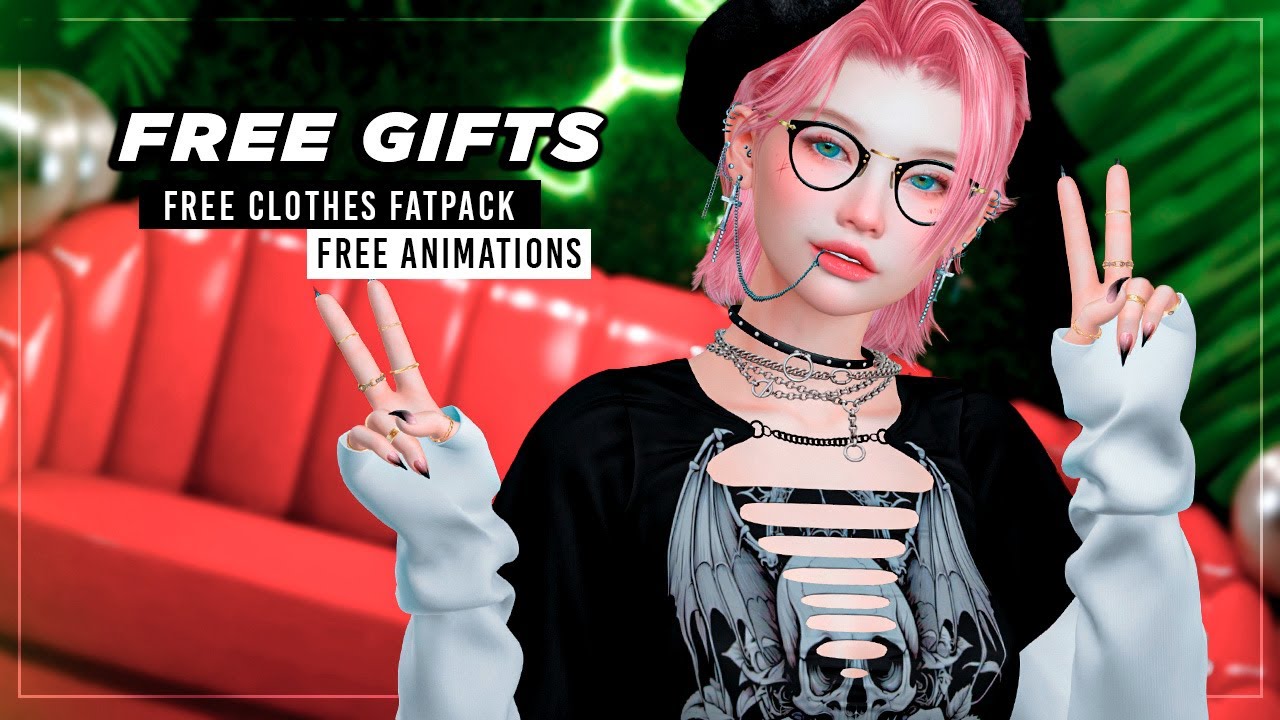 FREE GIFTS Second Life | Free Clothes Fatpack | LAST DAYS Unlimited ...