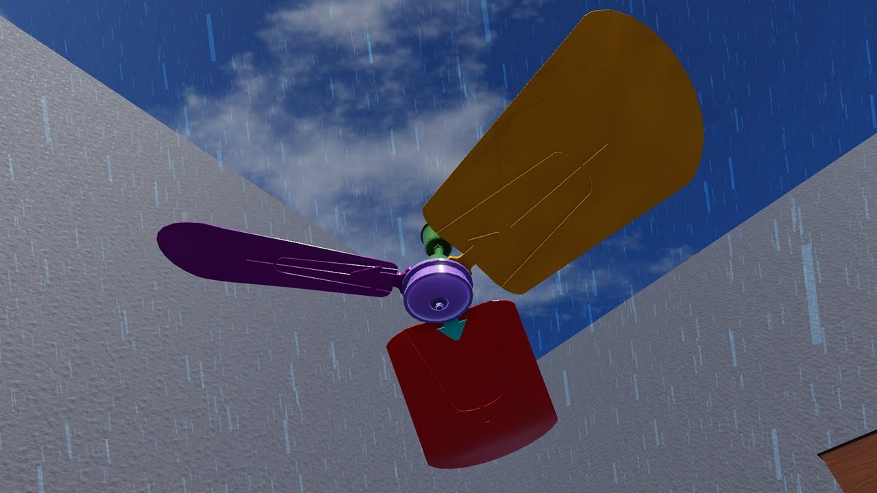 Super Biggest Blade Wobbly Ceiling Fan Completion, Funny Ceiling Fans ...