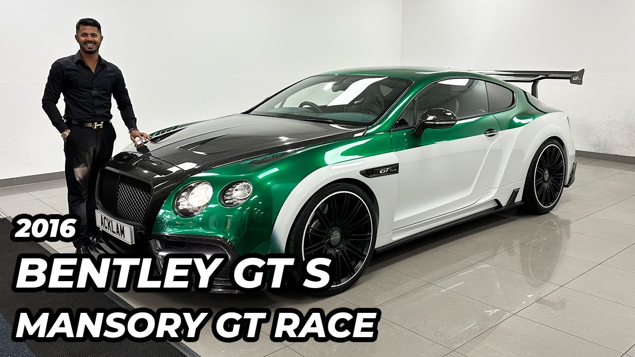 2016 Bentley GTS Mansory GT Race - YouTube