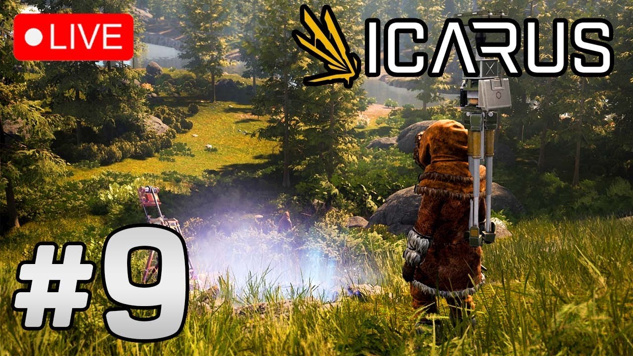 🔴 [LIVE] Icarus #9 - ออกทำเควสเก็บแร่ EXOTIC - YouTube