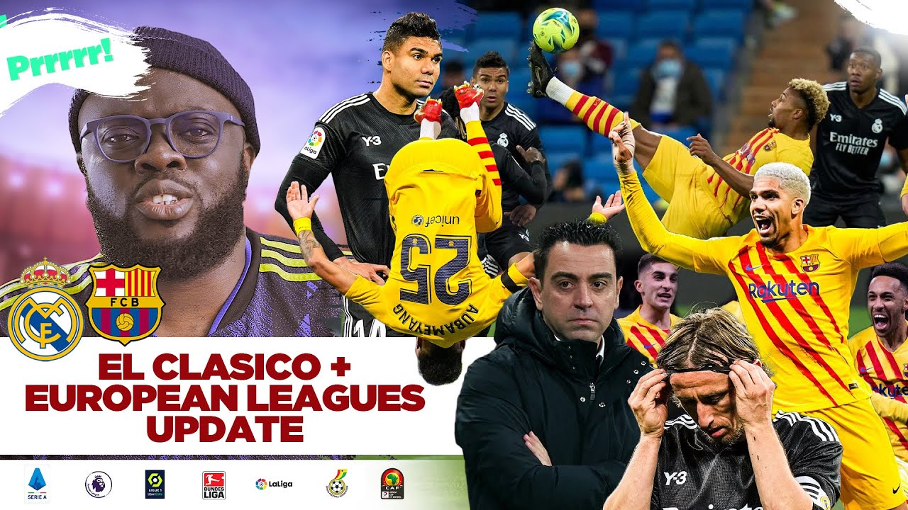 Barca Replaces The ‘Hala’ In “Hala Madrid” With “Haha”.. Now It’s “Haha ...