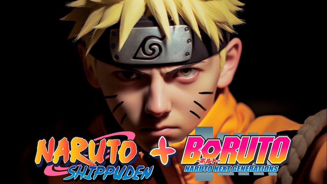 Anime in Real Life - Naruto Shippuden + Boruto: Naruto Next Generations ...