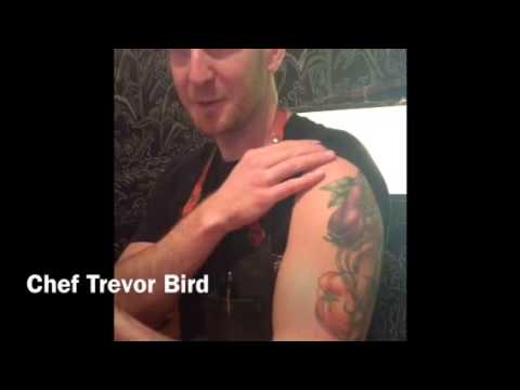 Chef Trevor Bird tattoos Interview - YouTube