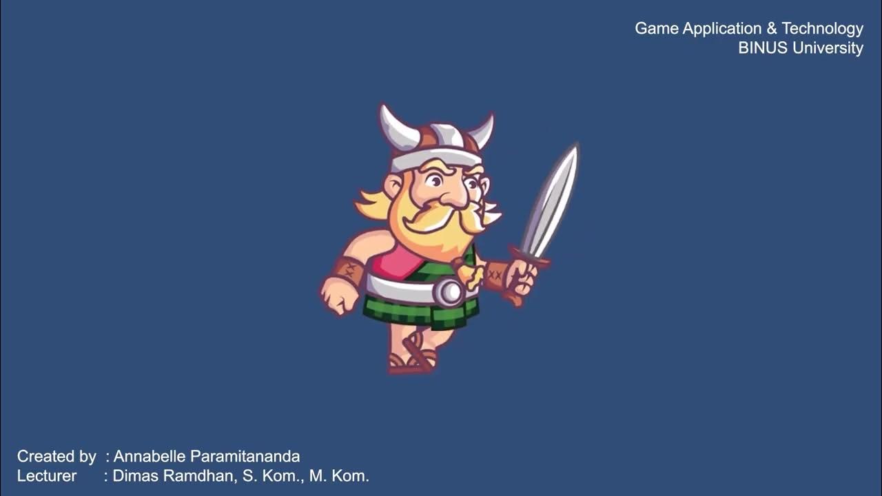 Unity Game Task Animation Assignment - Annabelle P. - YouTube