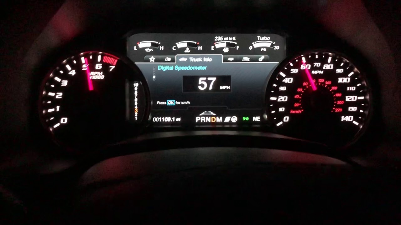 2019 Ford Raptor - 0mph-Top Speed (107mph) - YouTube