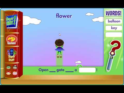 Super Why To the Rescue! Fun Kids Game - YouTube