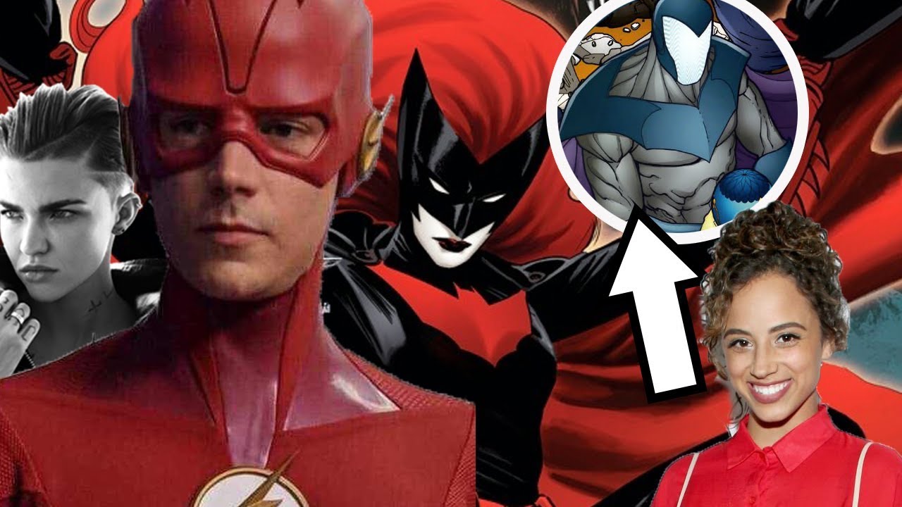 New Flash Season 5 Villain Spin Revealed Plus New Suit And Batwoman ...