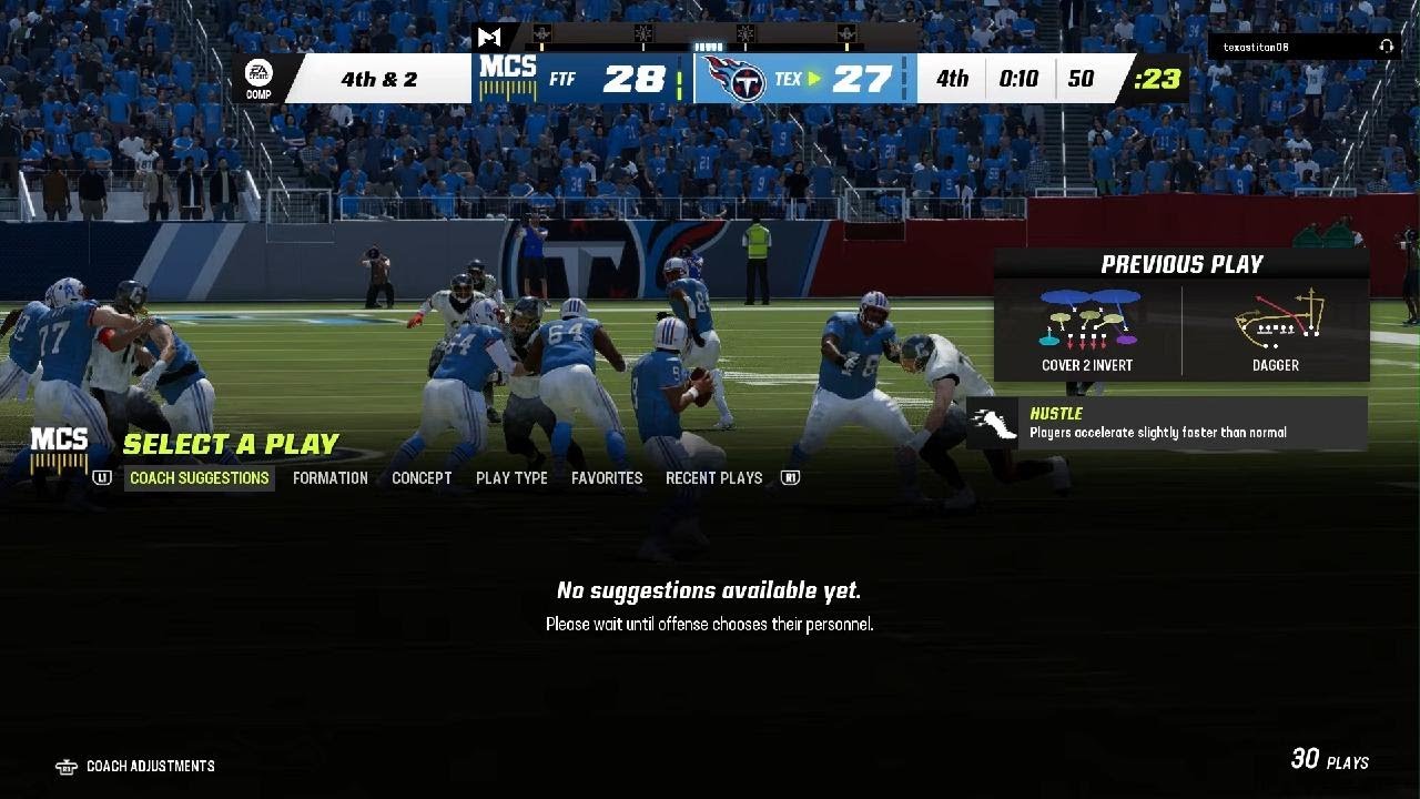 Madden NFL 23 block - YouTube