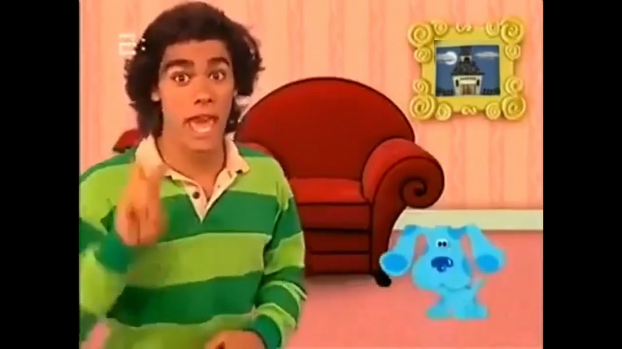 Pistas Da Blue Theme: What Is Blue Afraid Of - YouTube