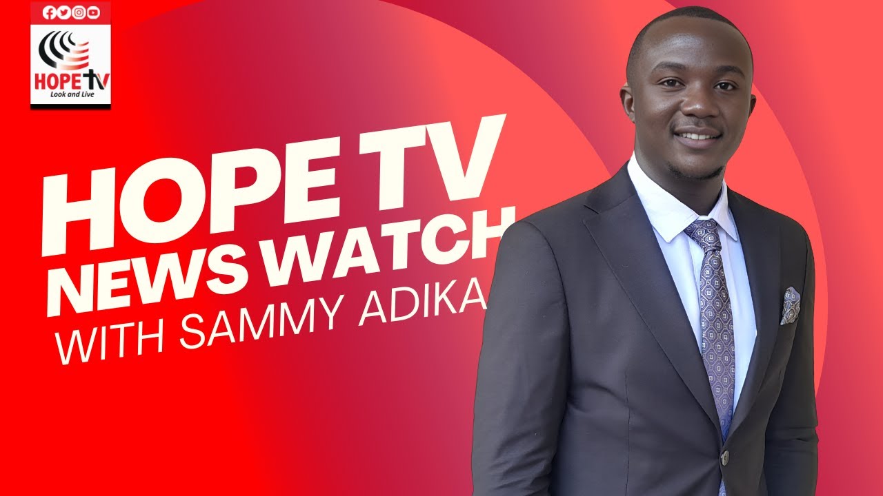 News Watch with Sammy Adika || 22nd August 2024 - YouTube