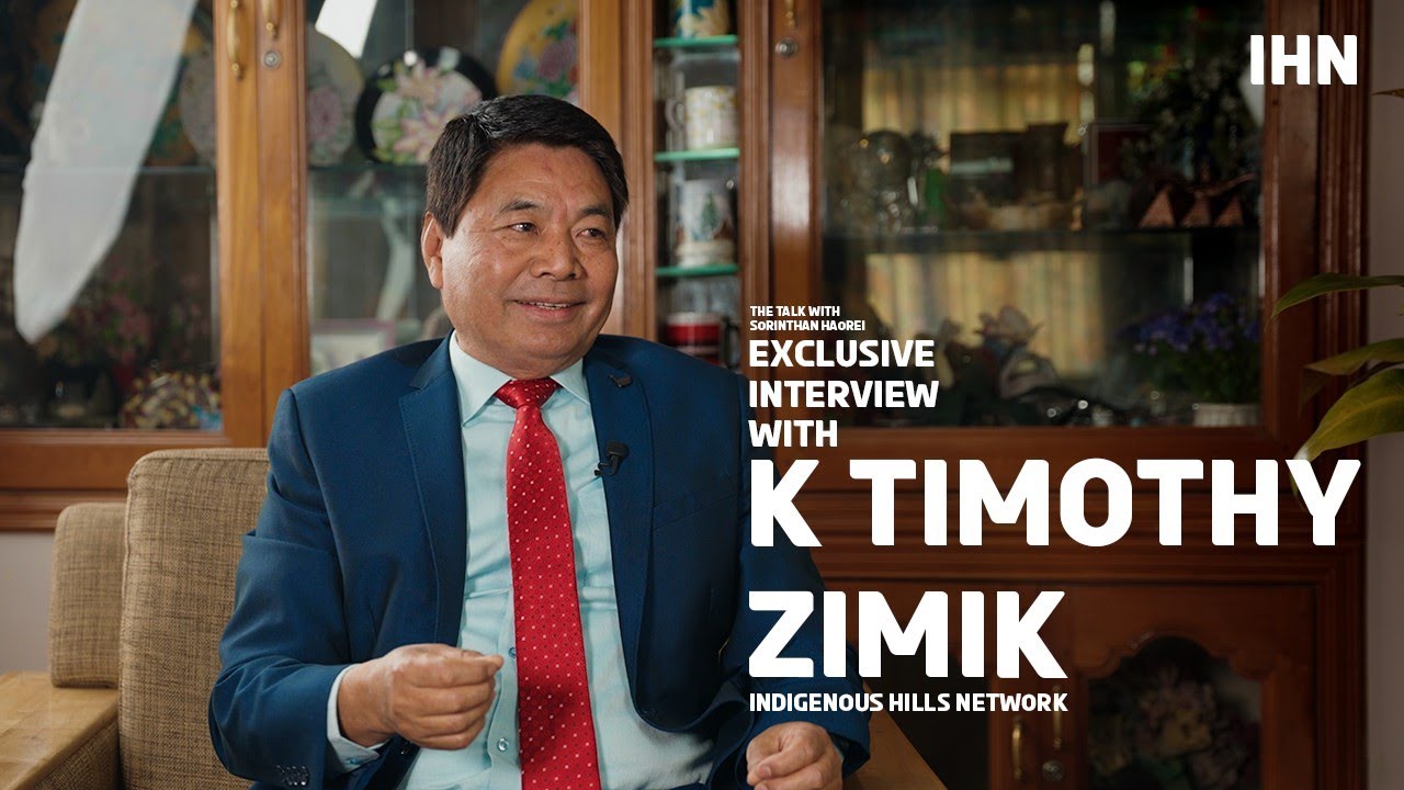 Exclusive Interview with Qr. K Timothy Zimik, IRS(Retd.) | The Talk ...