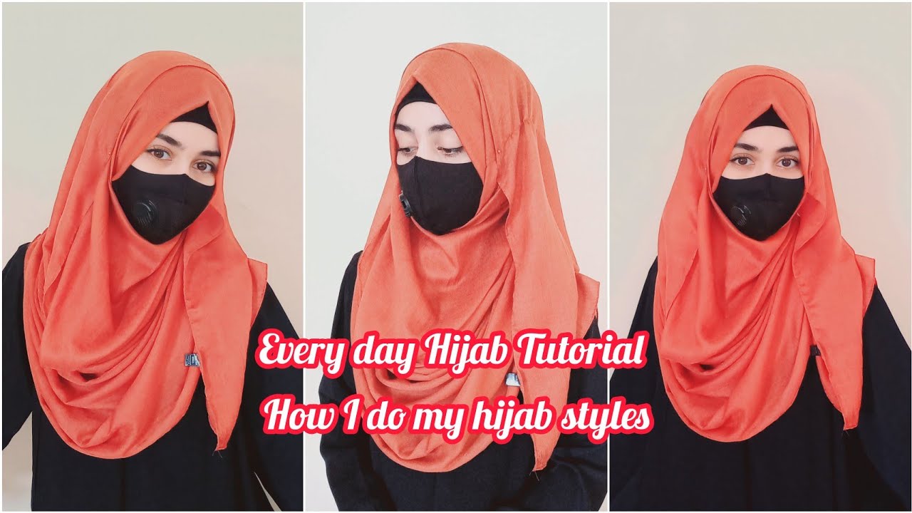 Everyday Hijab Tutorial & How I Do My Hijab Styles || Summer Easiest ...